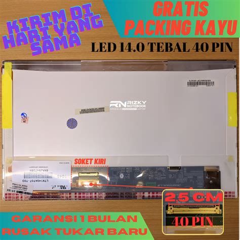 Jual Layar Lcd Led Laptop Acer G G Tebal Pin Shopee Indonesia