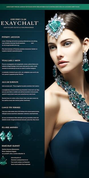 Premium Ai Image Luxurious Web Layout With Custom Designs For