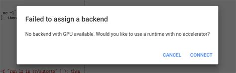 No Gpu Available Issue Googlecolab Colabtools Github