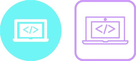 Coding Computer Vector Icon 42508097 Vector Art At Vecteezy