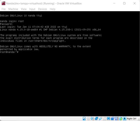 Konfigurasi Lamp Server Pada Debian 10