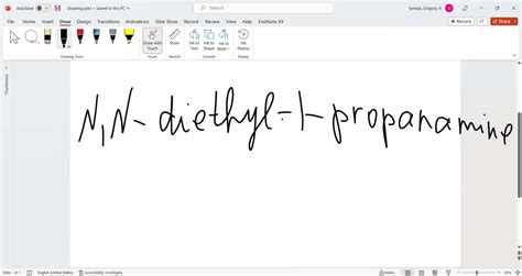Solved Draw The Condensed Structure Of N N Diethyl 1 Propanamine