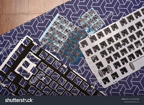 Disassembly Mechanical Keyboard Modified Custom Keyboard Stock Photo Shutterstock