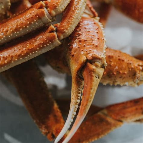 Bairdi Snow Crab Cooked Alaska Wild By Pike Place Fish Market