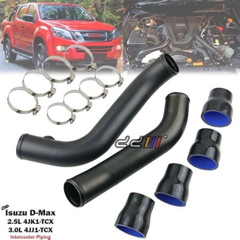 Isuzu D Max Dmax V Cross 25 30 2012 2020 Aluminium Turbo Intercooler
