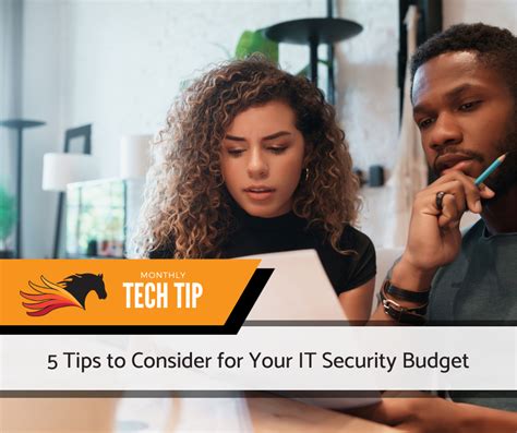 5 Tips To Consider For Your It Security Budget Pegasus Technologies
