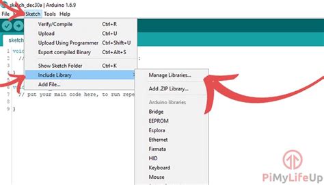 Getting Started With Arduino Cayenne Arduino Sketching Tools Iot