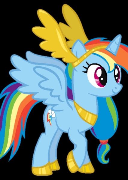 Princess Rainbow Dash Fan Casting