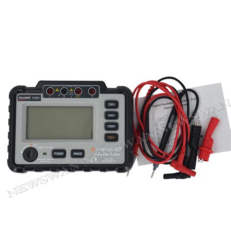 Vc60b Digital Insulation Resistance Tester 1000v Vicedeal