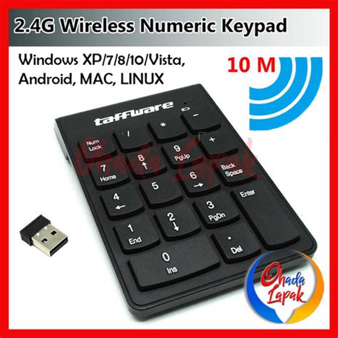 promo numeric keypad wireless keyboard usb numeric numpad bluetooth