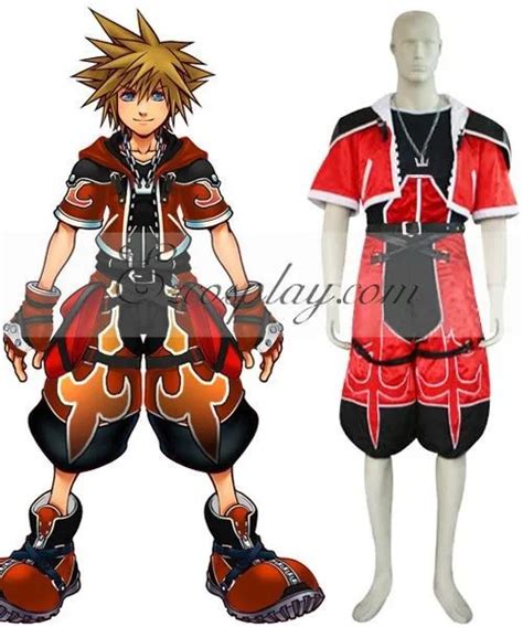 킹덤 하트 2 소라 브레이브 폼 코스프레 의상 Ekh0009 E001 Cosplay Costume Sora Costumescostume Costume Aliexpress