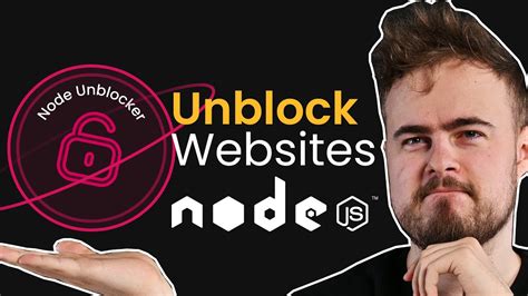 How To Bypass Web Restrictions Node Unblocker Guide YouTube