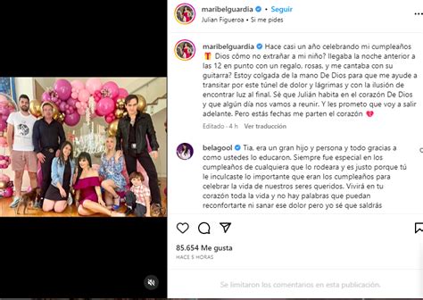 Maribel Guardia Remembers Her Son Days Before Her Birthday