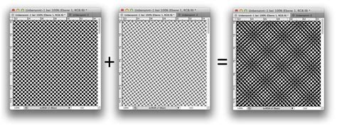 Moire Pattern Dark