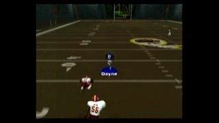 Madden Nfl 2001 Playstation 2 Gameplay20000911 Ign