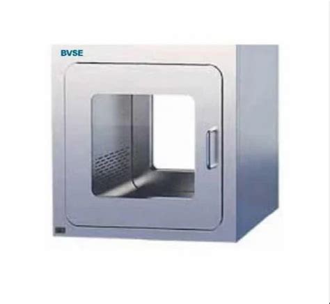 Static And Dynamic Pass Box At Piece Clean Room Equipment In Bhopal ID