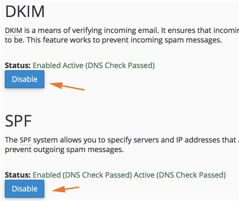 How To Enable SPF And DKIM Knowledgebase TserverHQ