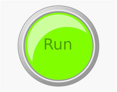Run Button Transparent HD Png Download Kindpng