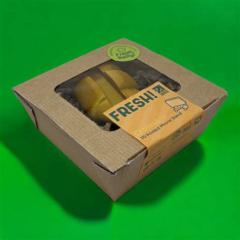 Crossaint Novelty Phone Holder By Made Happy