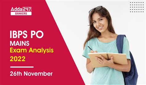 Ibps Po Mains Exam Analysis 2022 26th November Exam Asked Questions