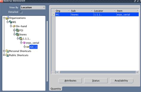 Oracle Subinventory Transfer