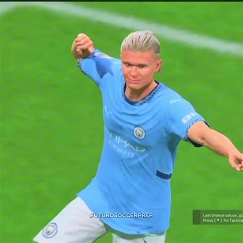 Haaland Captures The Moment Epic Transition Edit Tiktok