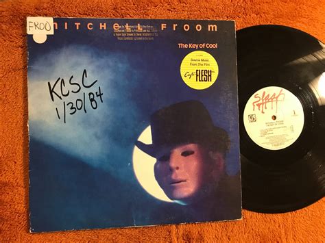 Mitchell Froom The Key Of Cool 1984 Slash Cafe Flesh Lp