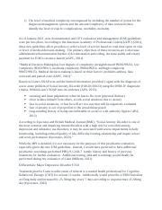 New E M Guidelines And Psychiatric Evaluation In Social Anxiety Course Hero