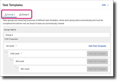 create grouped task templates trustarc help center