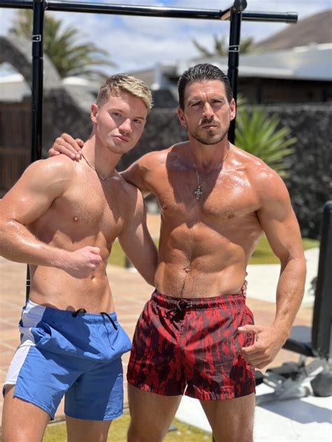 Model Of The Day Paddy Obrian Daily Squirt