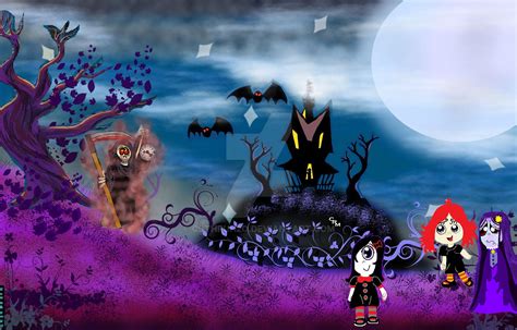 Happy Halloween Ruby Gloom By Csthruh O On Deviantart