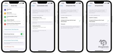 Thiết lập kiểm soát của phụ huynh trên iOS và iPadOS