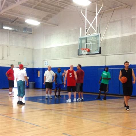 Pacific Beach Rec Center Always Good Games Indoors Lenny Thompson Still Balling Best Games