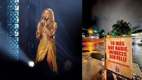 Desde Salma Hayek hasta Carlos Vives estos fueron los mensajes que recibió Shakira por su