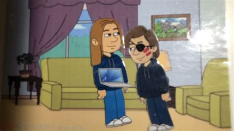 My Evil Clone Interrupts My Goanimate Video Grounded Youtube