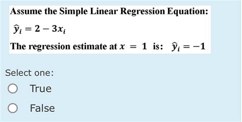 Solved Assume the Simple Linear Regression | Chegg.com