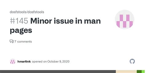 Hi We Found Those Typos In Your Man Pages Can You Fix These Well