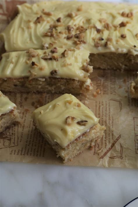 My Aunts Banana Cake Recipe Lemon Grove Lane