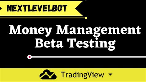 Money Management With Nextlevelbot Youtube