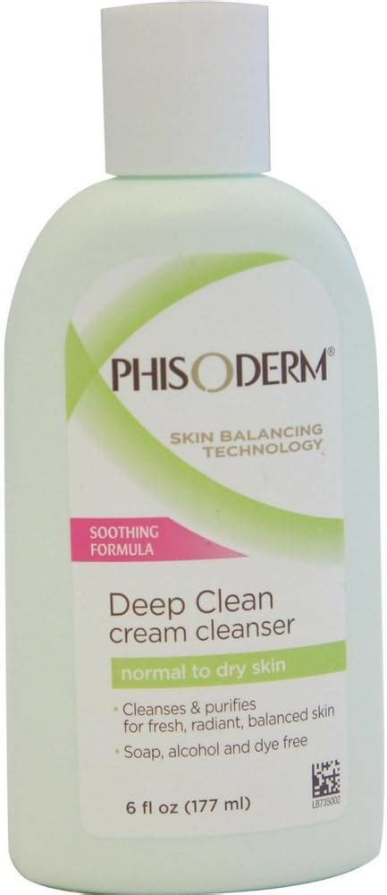 Phisoderm Fragrance Free Cream Cleanser For Sensitive Skin 6 Oz Beauty And Personal Care