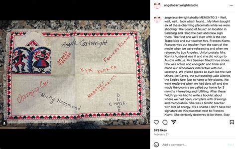 Angela Cartwright Reminisces About Filming The Sound Of Music 60