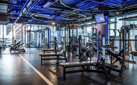 Тренажерный зал в Москва Сити