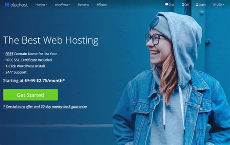 BlueHost Review Should You Go Blue For Your Web Hosting
