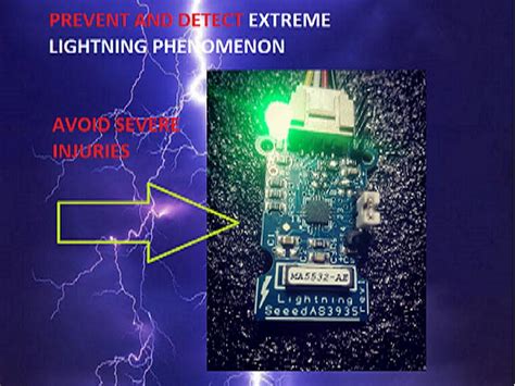 Seeed Grove Sensor Lightning Detection Seeed Grove Sensor Lightning Detection