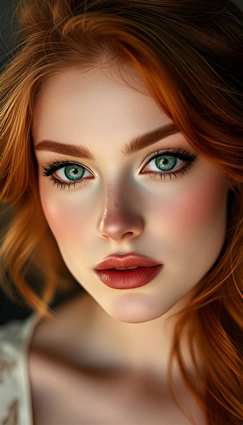 Redhead 2 By Miketoned On Deviantart