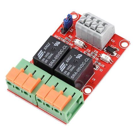 5v 20a Relay Module Board Shield With Optocoupler Support High And Low Level Trigger For Arduino