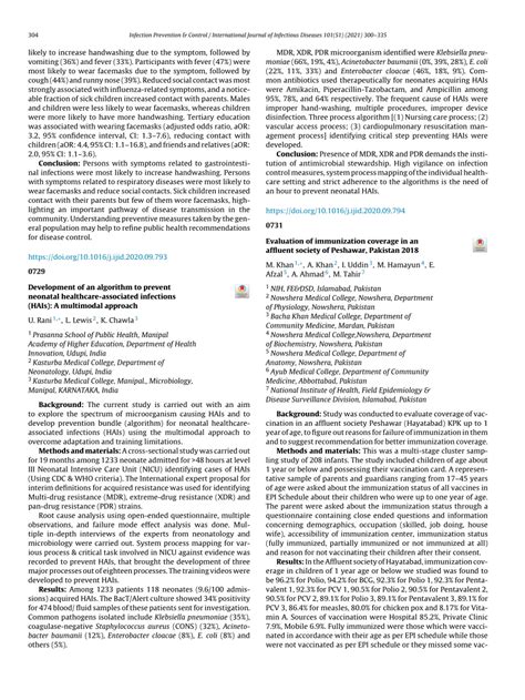Pdf Development Of An Algorithm To Prevent Neonatal Healthcare Associated Infections Hais A