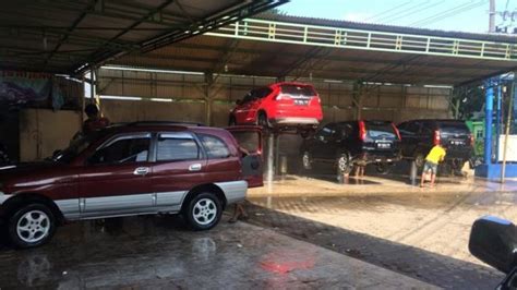 Viral Di Tiktok Cuci Mobil Mainan Di Tempat Cucian Mobil Betulan