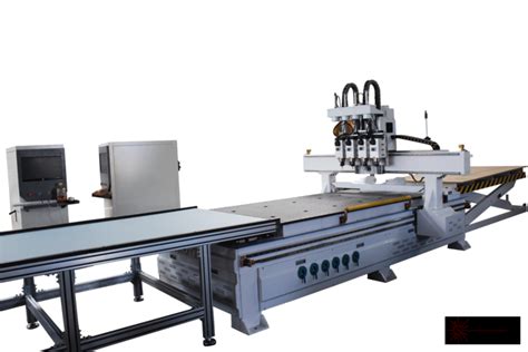 Nesting ATC CNC Router With Auto Loading Unloading System