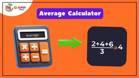 Average Calculator G Super Tools